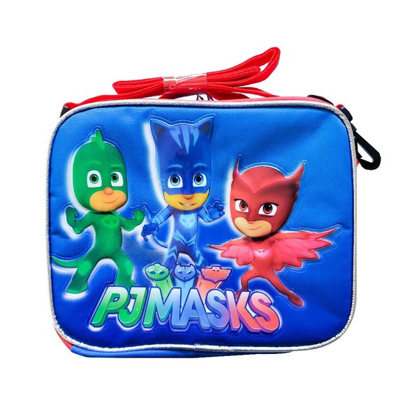 pj masks | Accessories | Pj Masks Lunch Box Kids School Lunch Bag Boys ...